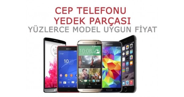 Telefon (Cep Telefonu) Dokunmatik LCD Ekran Batarya Yedek Parça Kılıf ...